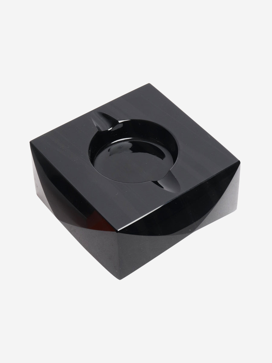 Hermes pre-owned black ashtray | Sign of the Times