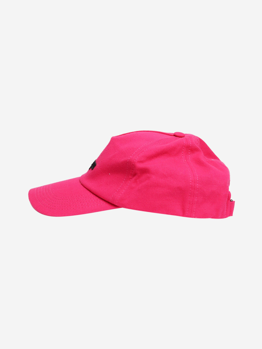 Off-White pre-owned fuchsia baseball cap | Sign of the Times