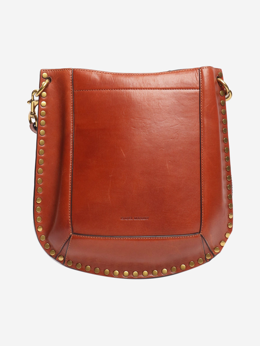 Brown Oskan leather bag | Sign of the Times